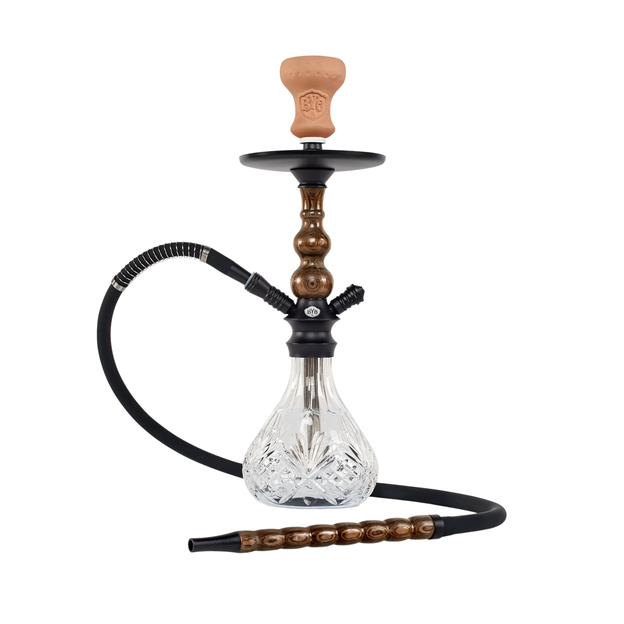 シーシャパイプ本体｜Bella Black【木製パイプ】– Amira & BYO – NEWEMO SHISHA