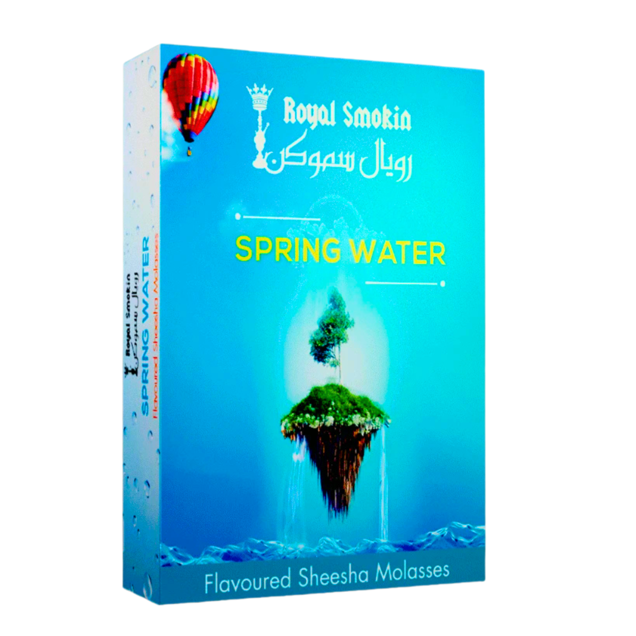 シーシャフレーバー｜SPRING WATER 50g – Royal Smokin – NEWEMO SHISHA