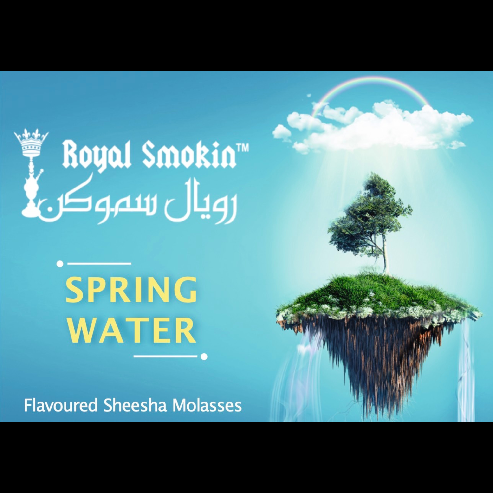 シーシャフレーバー｜SPRING WATER 50g – Royal Smokin – NEWEMO SHISHA