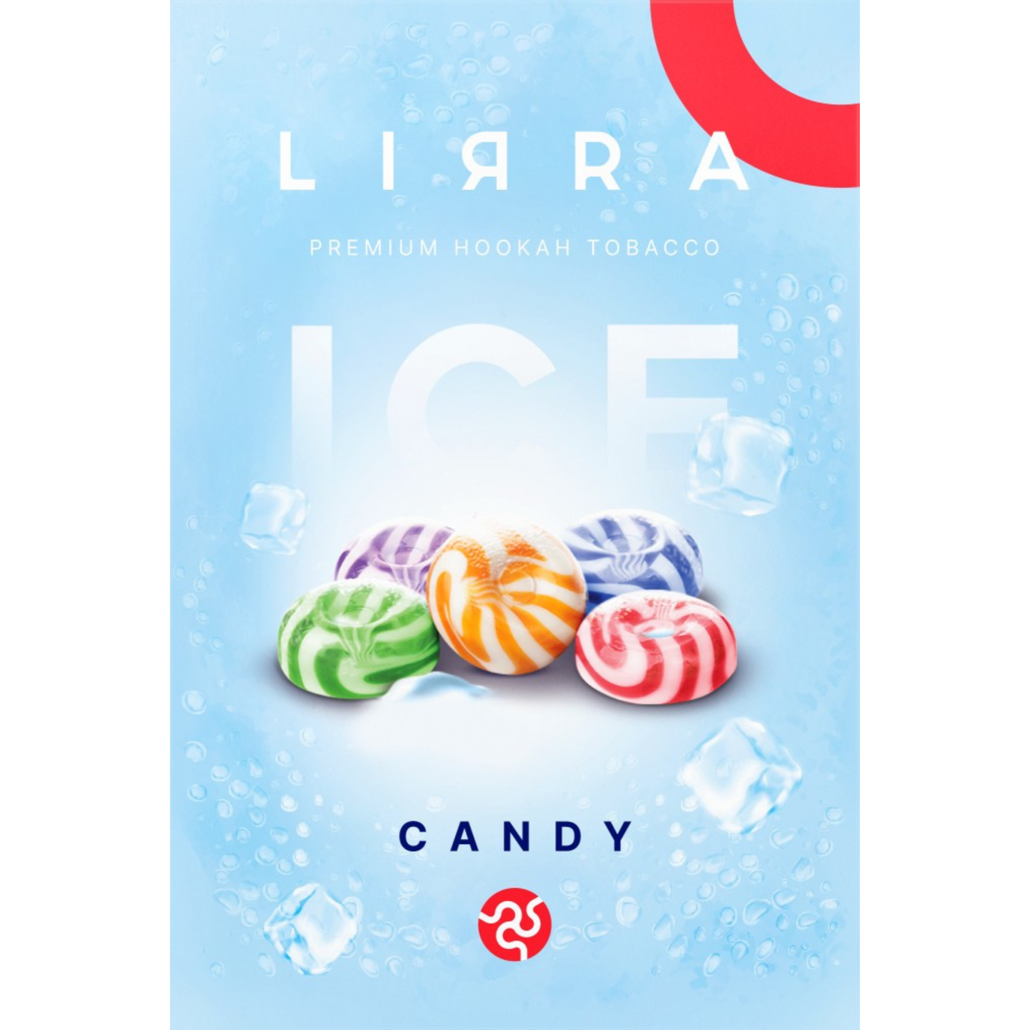 シーシャフレーバー｜ICE CANDY 50g – LIЯRA – NEWEMO SHISHA